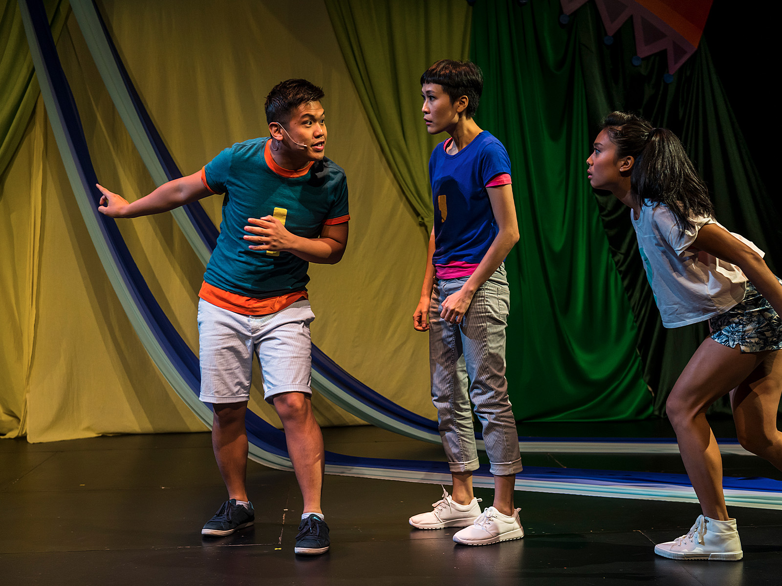 The wee Question Mark and the Nameless | The Theatre Practice